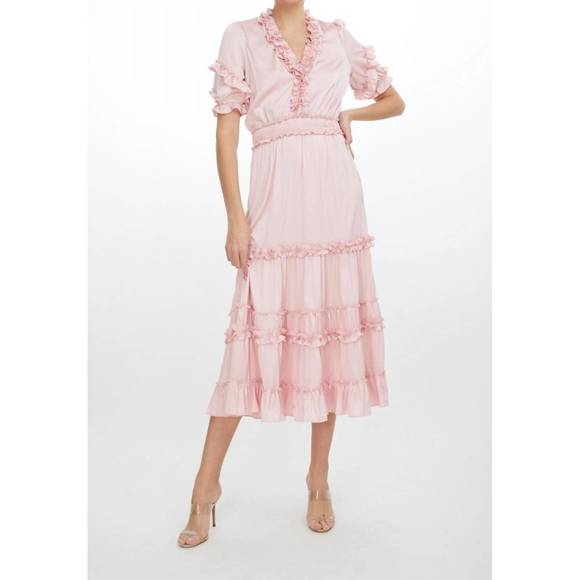Generation Love | Dresses | New Generation Love Fleur Satin Maxi Dress ...